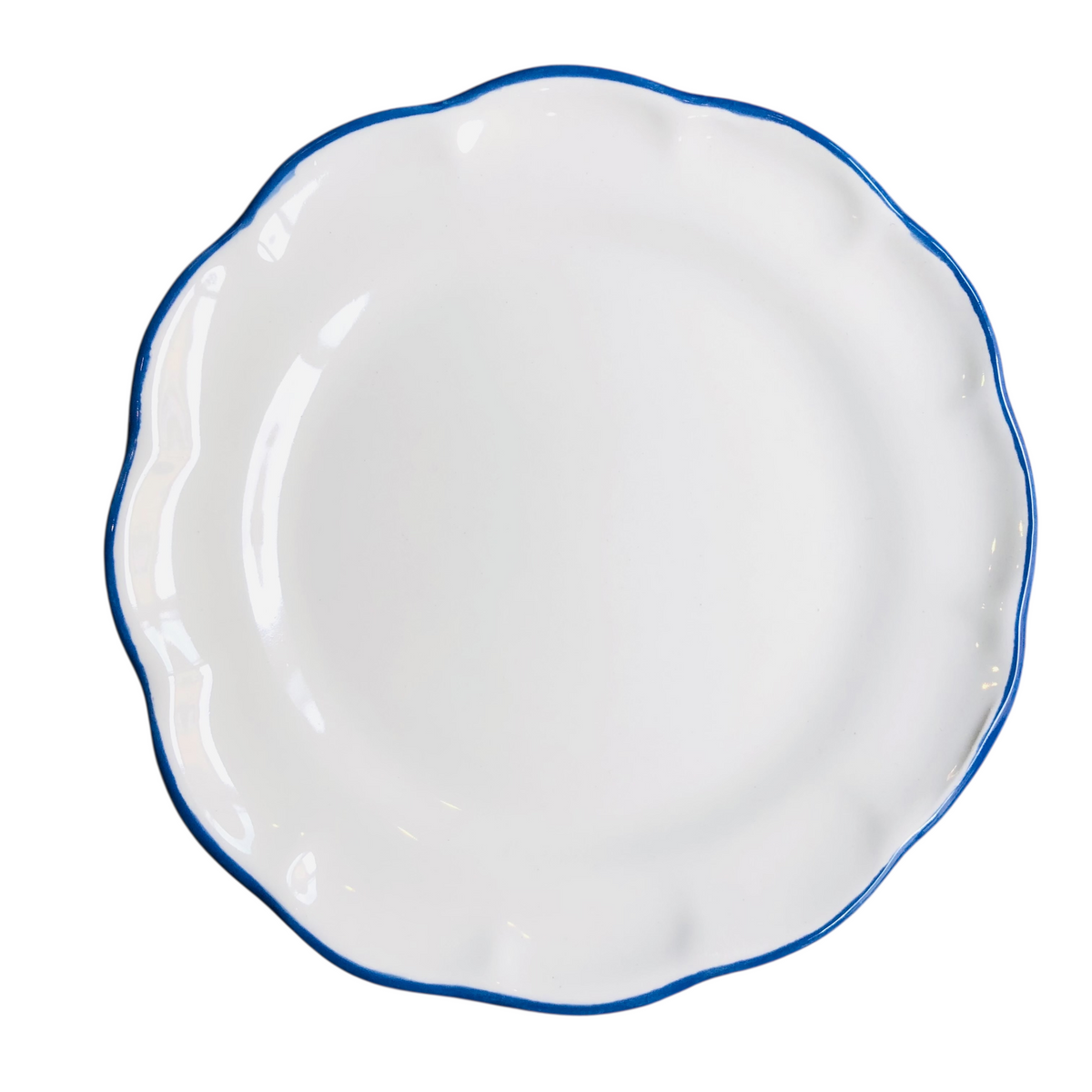 PIATTINO DIPINTO FILO BLU – Orangorilla Milano