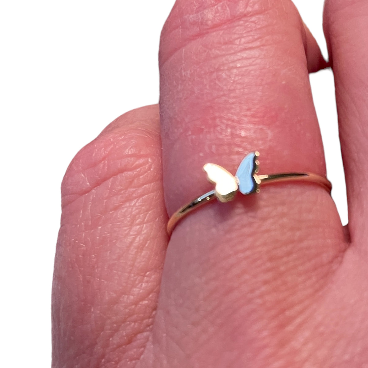 ANELLO ORO BUTTERFLY – Orangorilla Milano